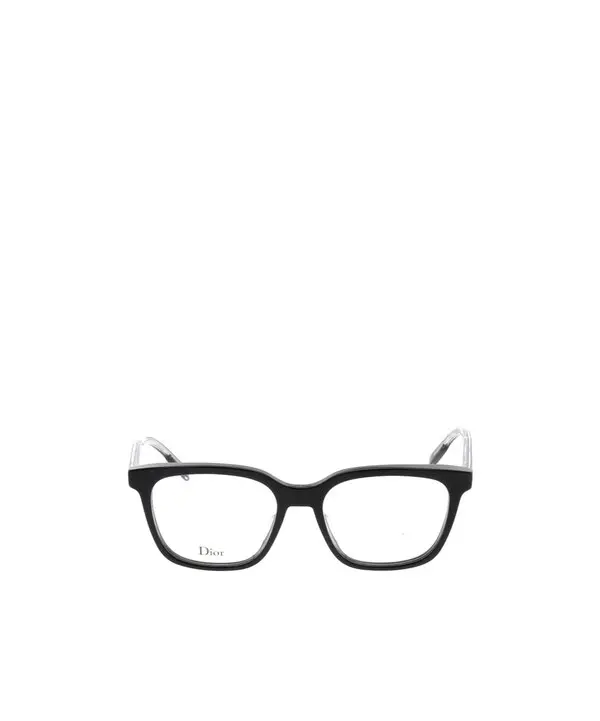 Dior Eyeglasses Full Rim - Black