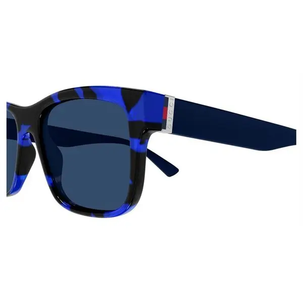 Gucci Rectangular Frame Sunglasses - Havana