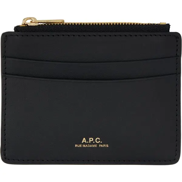 A.p.c. Zip Wallet