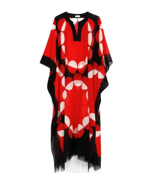 Dries Van Noten Patterned Loose Dress