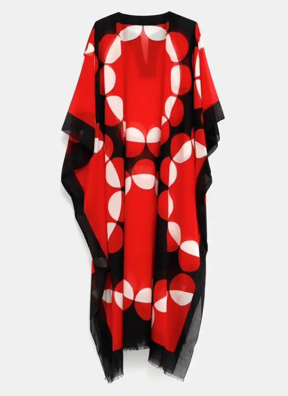 Dries Van Noten Patterned Loose Dress