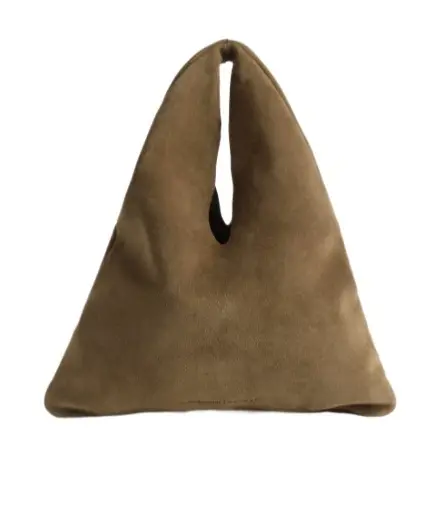 Manebí Louis Suede Shoulder Bag