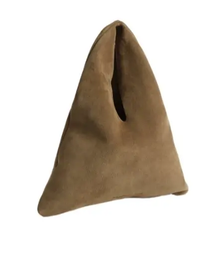 Manebí Louis Suede Shoulder Bag