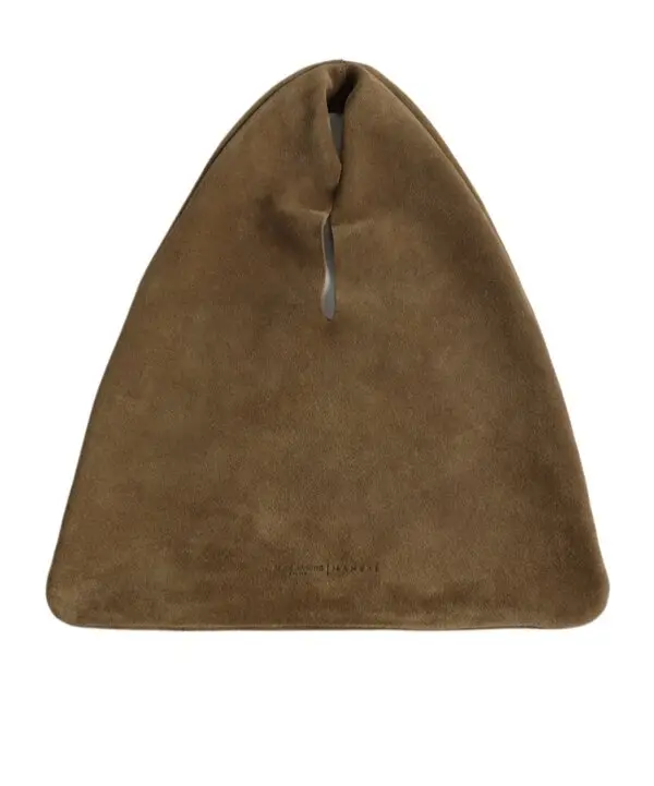Manebí Louis Suede Shoulder Bag