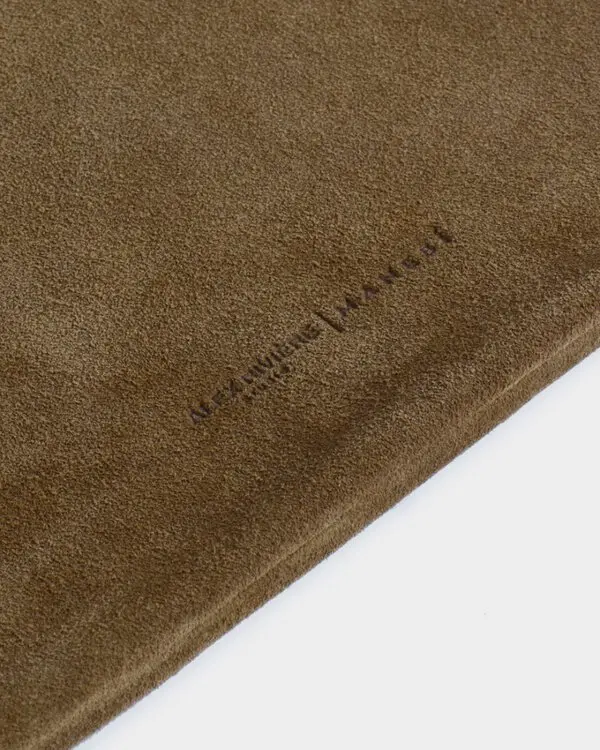Manebí Louis Suede Shoulder Bag