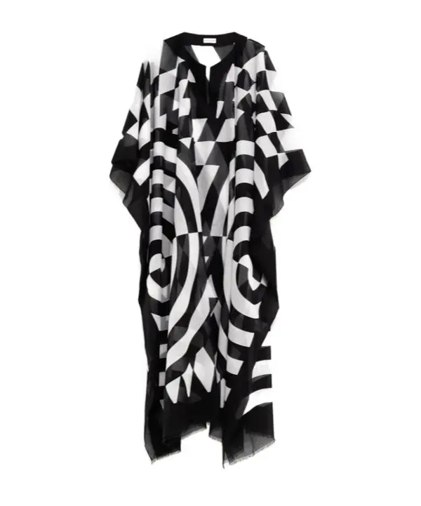 Dries Van Noten Patterned Loose Dress