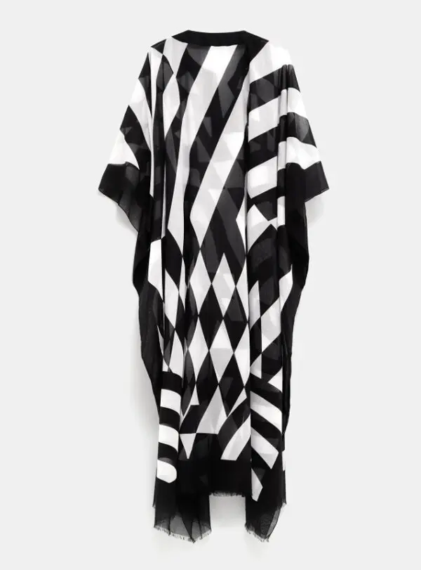 Dries Van Noten Patterned Loose Dress