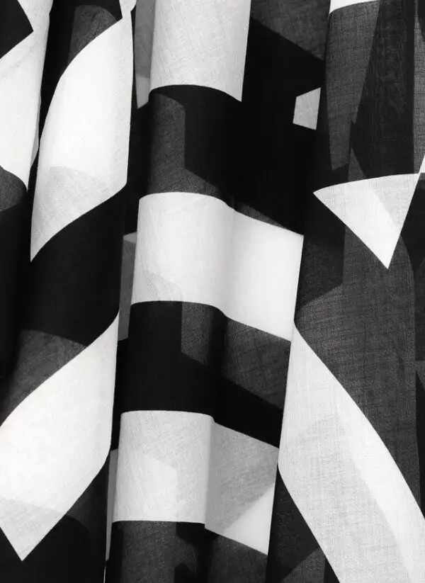 Dries Van Noten Patterned Loose Dress
