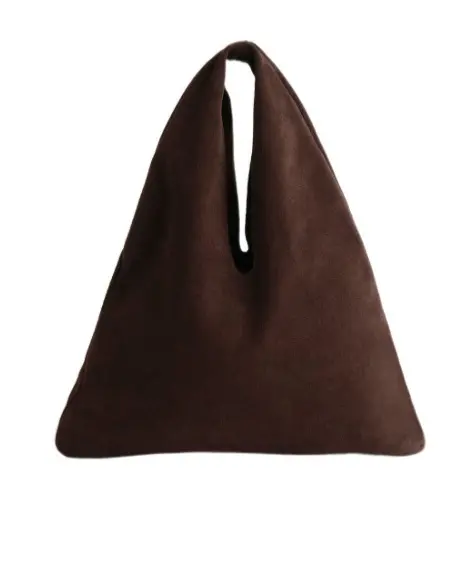 Manebí Louis Suede Shoulder Bag