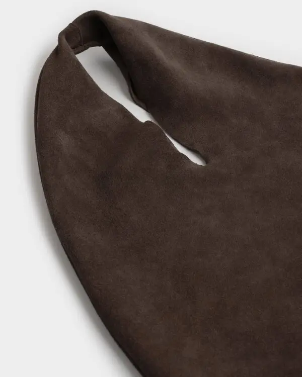 Manebí Louis Suede Shoulder Bag