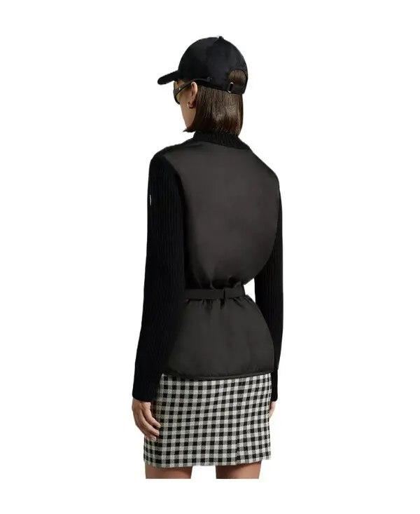 Moncler Belted Wool Jumper