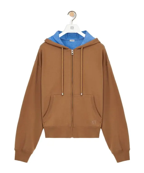 Loewe Long-sleeved Sweatshirt Jacket