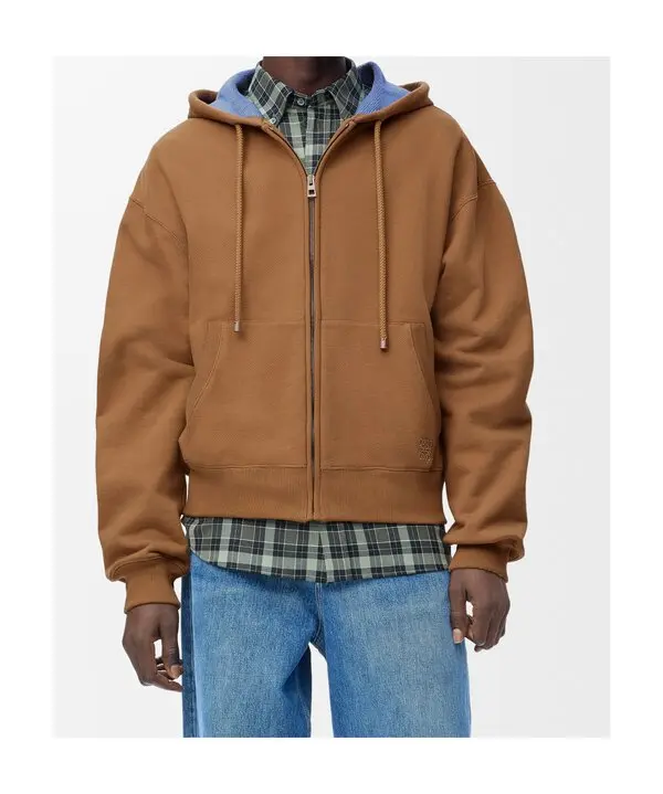 Loewe Long-sleeved Sweatshirt Jacket