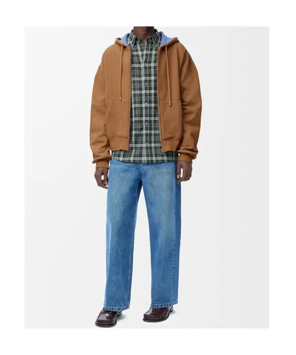 Loewe Long-sleeved Sweatshirt Jacket