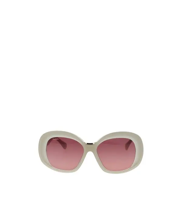 Max Mara Butterfly Frame Sunglasses - Pink