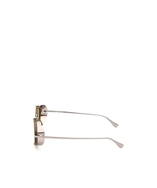 Max Mara Oval Frame Sunglasses