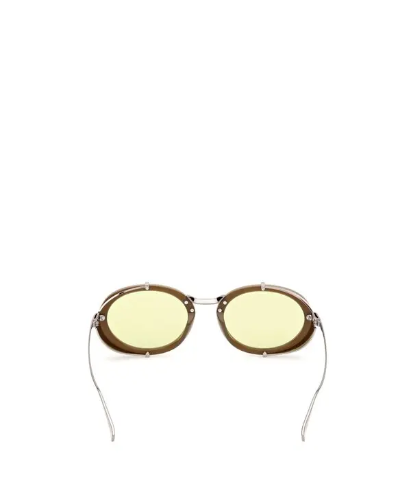 Max Mara Oval Frame Sunglasses