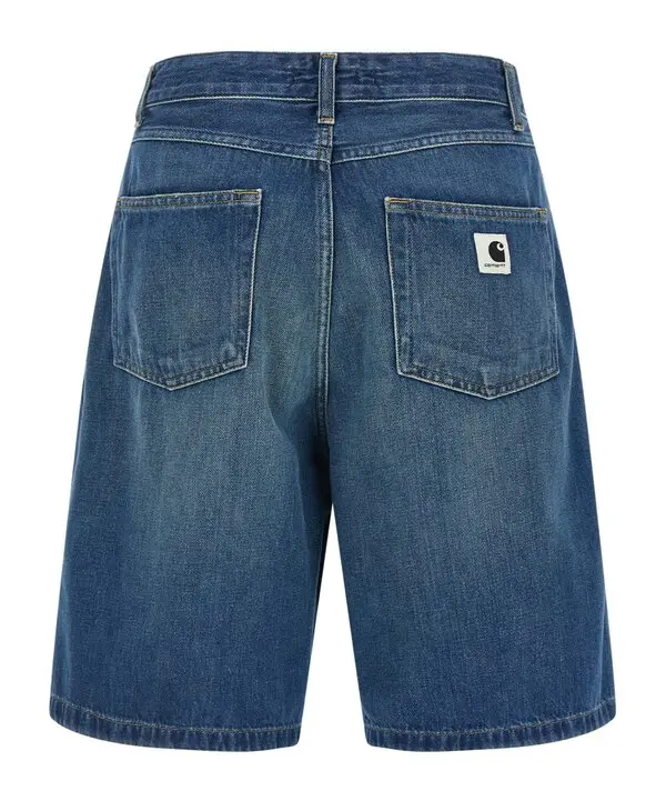Carhartt Work In Progress Alta Pleated Denim Shorts
