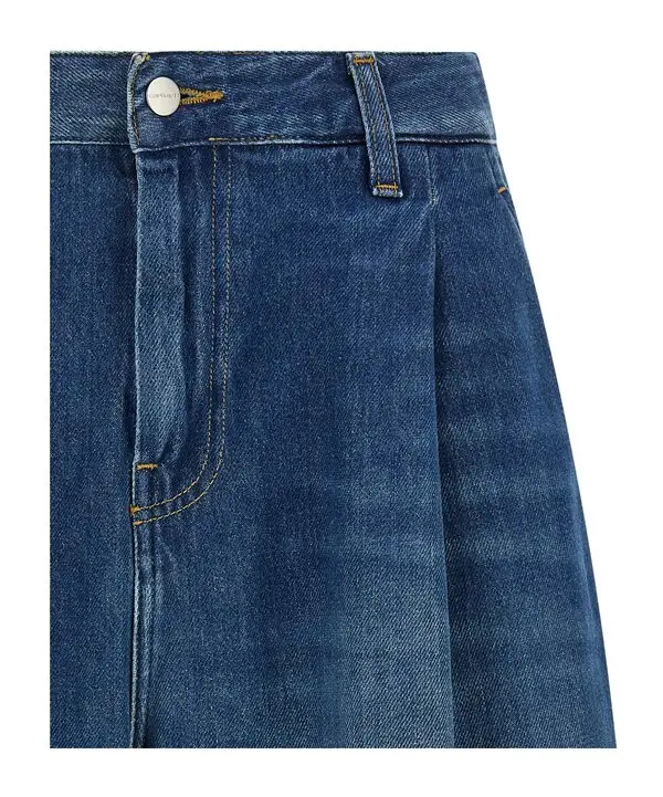 Carhartt Work In Progress Alta Pleated Denim Shorts