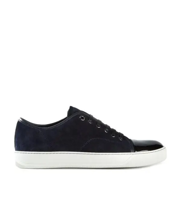 LANVIN Dbb1 Patent-toe Sneakers
