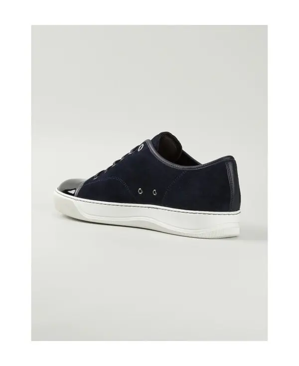 LANVIN Dbb1 Patent-toe Sneakers