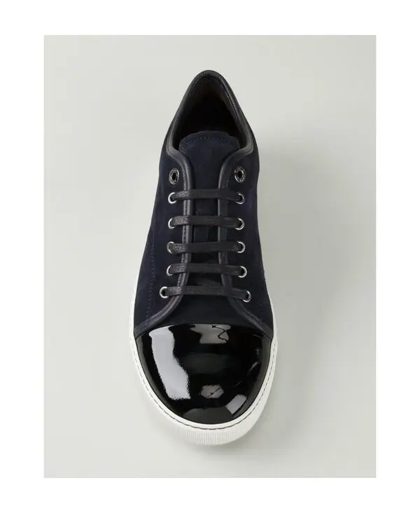 LANVIN Dbb1 Patent-toe Sneakers