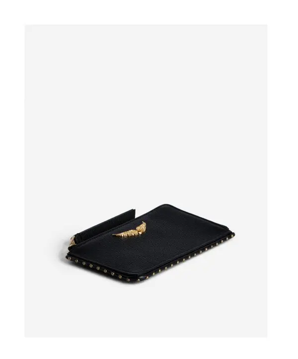 Zadig&Voltaire Logo Identification Card Clip