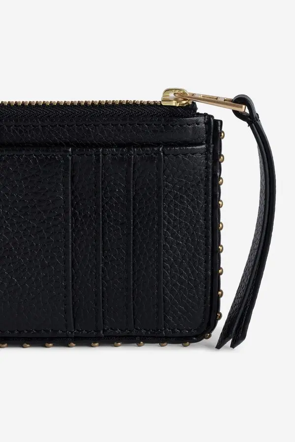 Zadig&Voltaire Logo Identification Card Clip