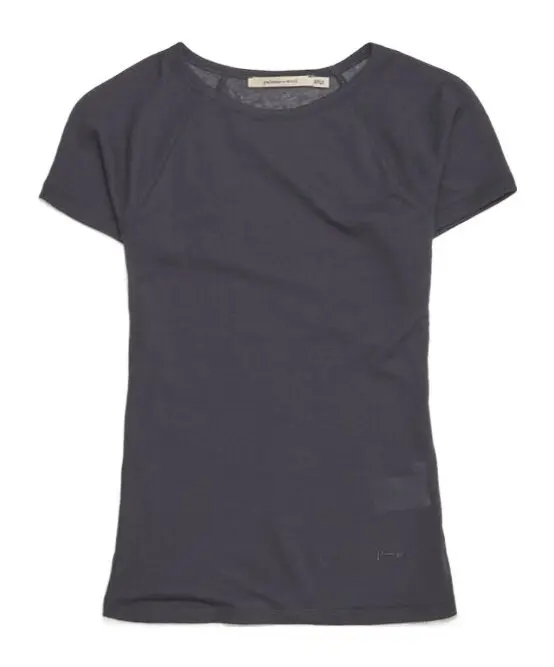 Paloma Wool Omu Sheer Fitted Top - Grey