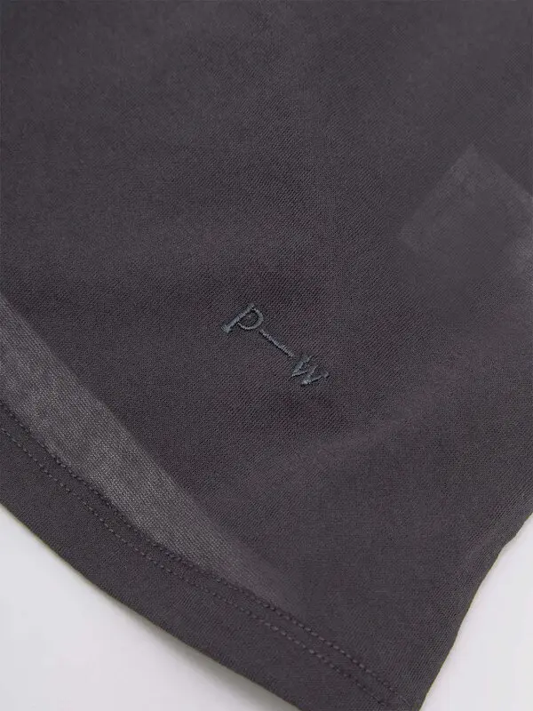 Paloma Wool Omu Sheer Fitted Top