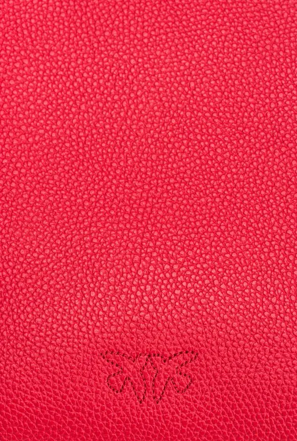Pinko Carrie Logo Charm Tote Bag