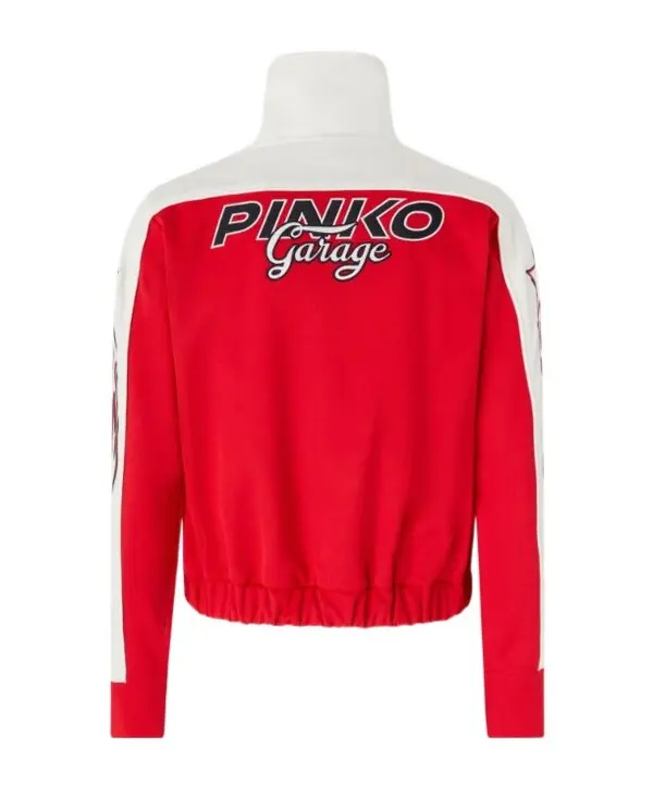 Pinko Logo-appliqué Jacket