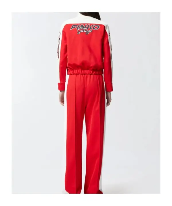 Pinko Logo-appliqué Jacket
