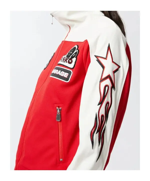 Pinko Logo-appliqué Jacket