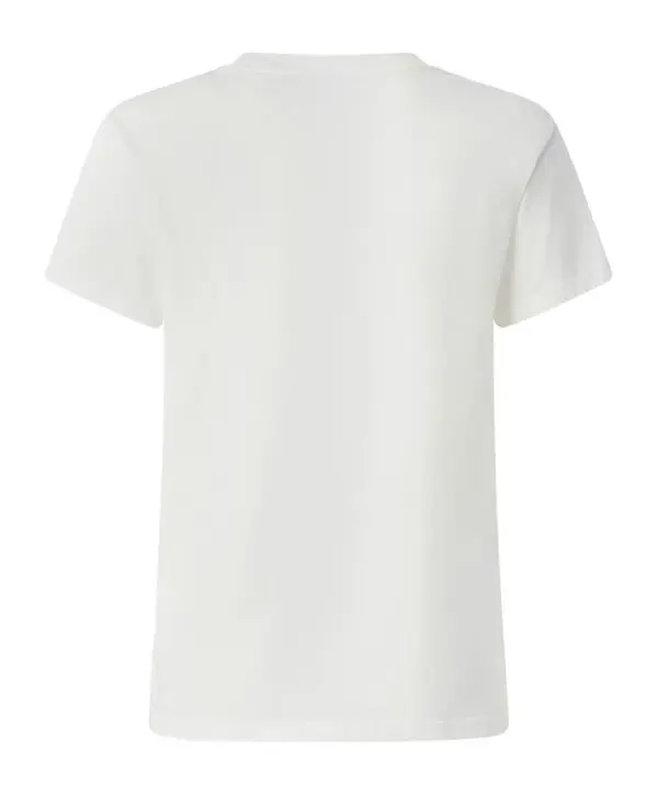 Pinko Logo Printed Crewneck T-shirt