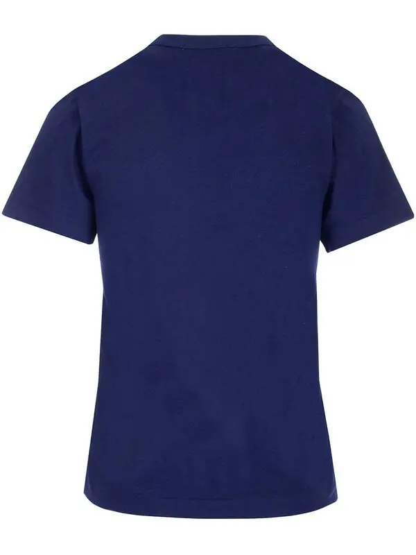 Play Comme Des Garcon Comme Des Garçons Play Double Heart Crewneck T-shirt