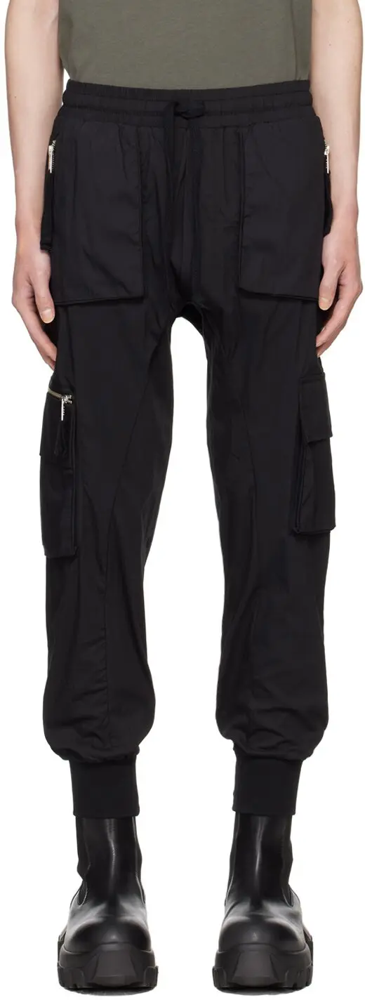 THOM KROM Drawstring Cargo Pants