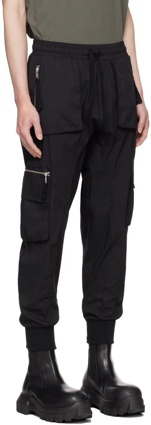 THOM KROM Drawstring Cargo Pants