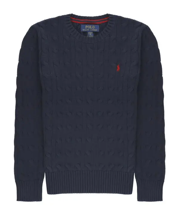 Polo Ralph Lauren Round Neck Sweater - Blue