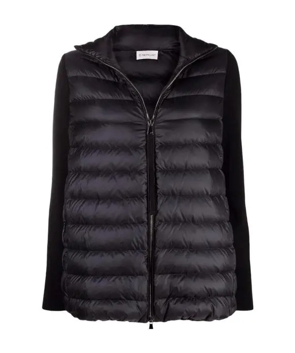 Moncler Padded Zip-up Jacket