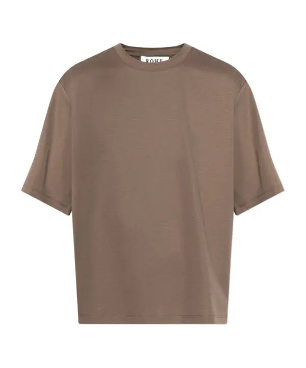 RÓHE Boxy Crew-neck T-shirt