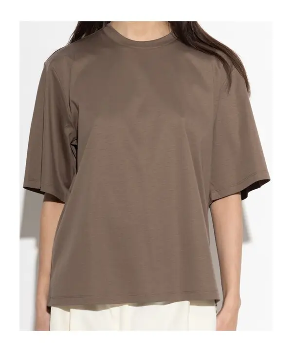 RÓHE Boxy Crew-neck T-shirt
