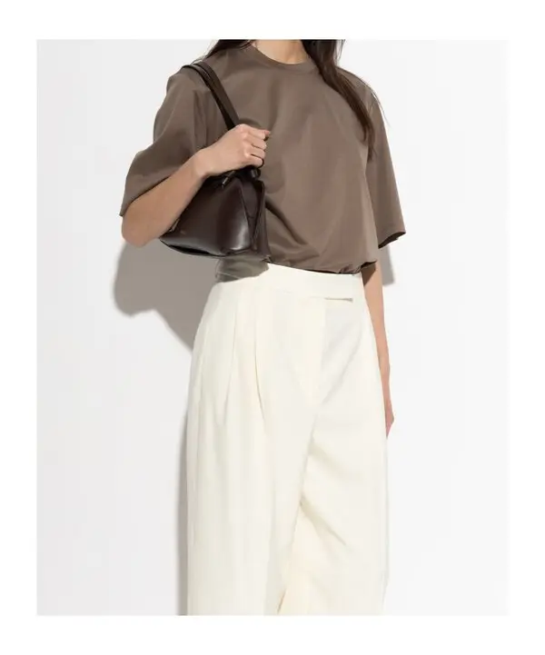 RÓHE Boxy Crew-neck T-shirt