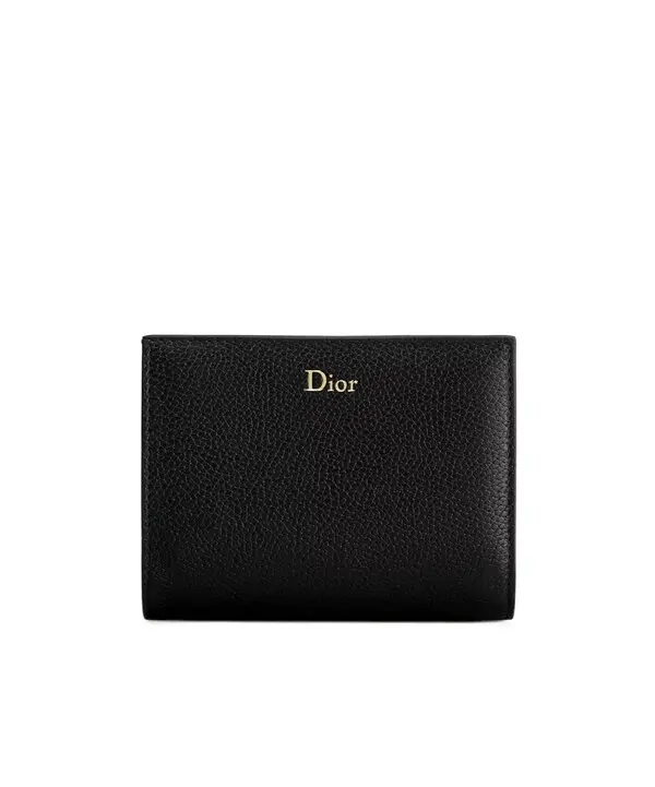 Dior Médaillon Begonia Wallet - Black