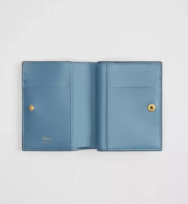 Dior Médaillon Begonia Wallet