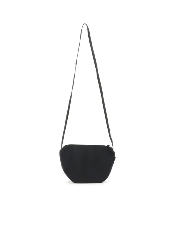 HERVE CHAPELIER Hervé Chapelier Zippered Shoulder Bag - Black
