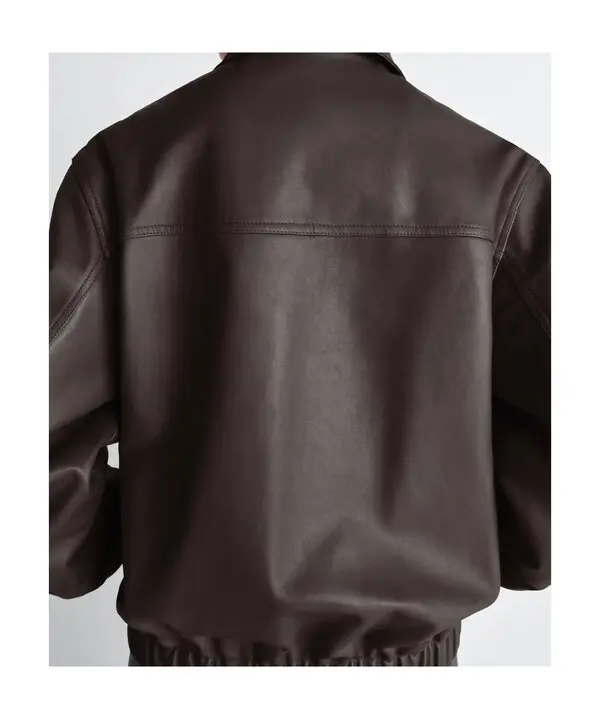 LEMAIRE Multi-pocket Leather Jacket