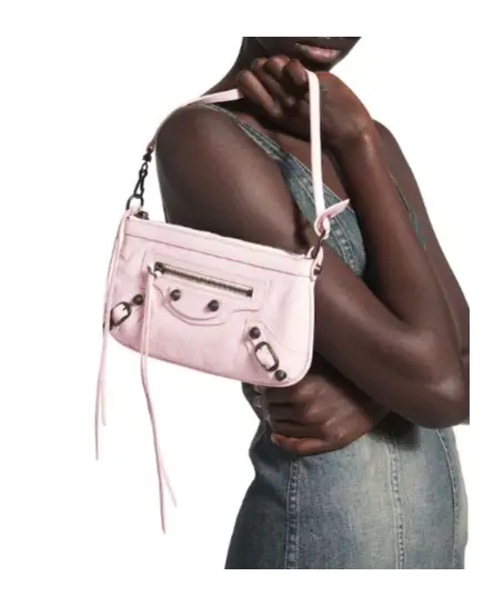 Balenciaga Le City Zipped Shoulder Bag
