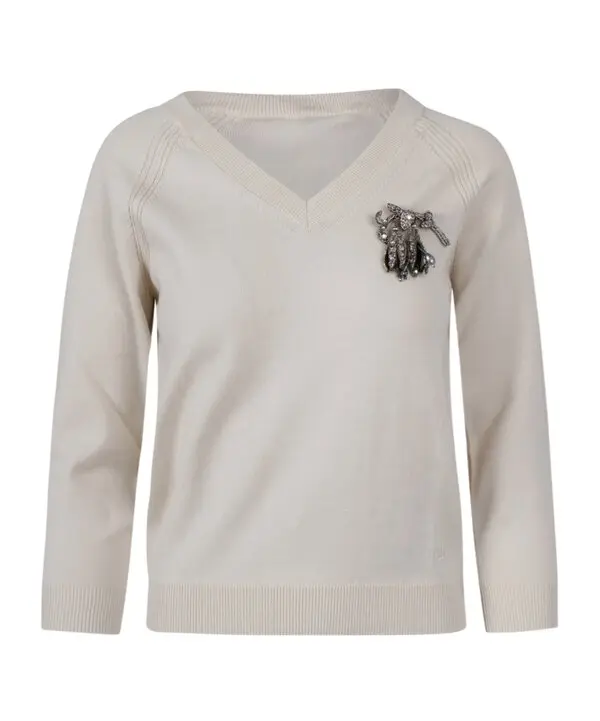 N.21 V-neck Sweater