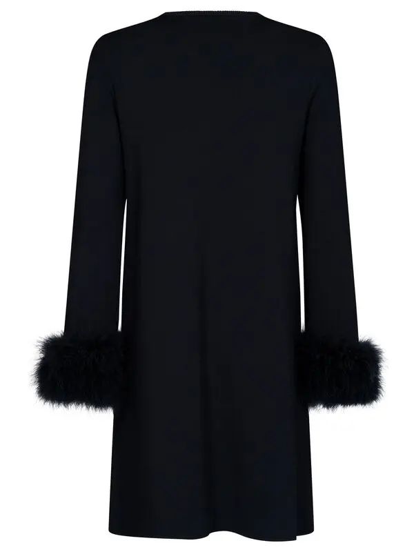 Valentino Garavani Long Sleeve Dress